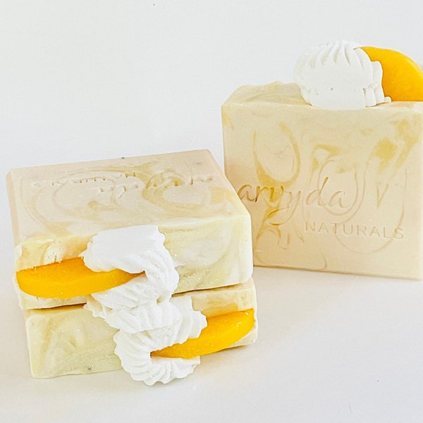 Lemon Bar Soap - Etsy