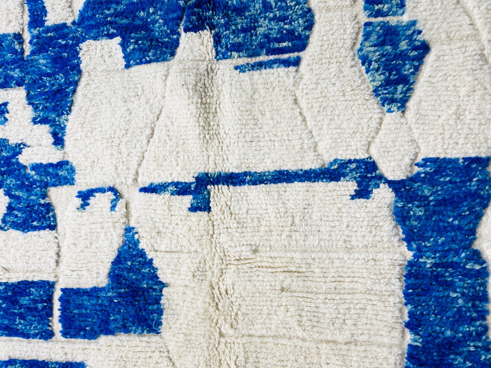 Rug Art, Custom Blue Rug, Moroccan Area Rug, Moroccan Rug, Moroccan ...
