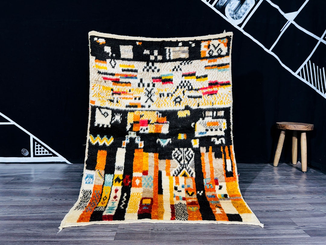 Moroccan Hanging Rug Wall Authentic Decor for Home Interiors Bohemian ...