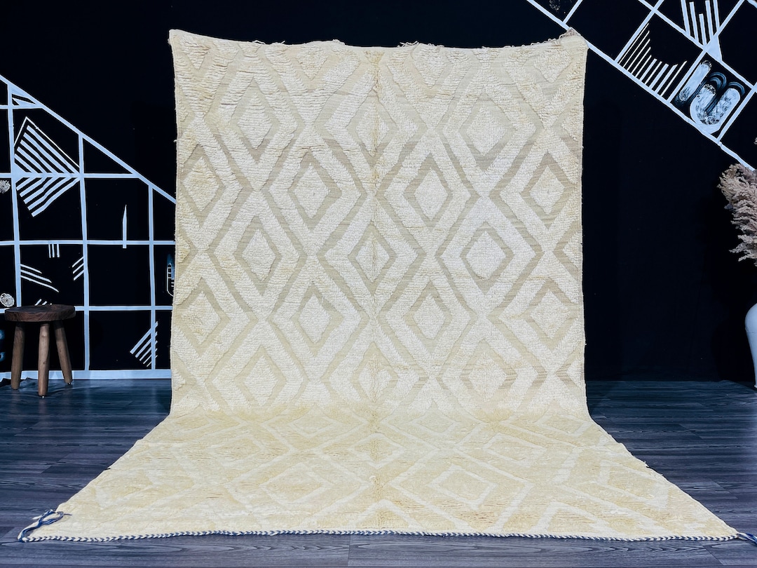 Cream Engraved Rugs Fluffy Curly Plush Fleece Rug Modern Area Carpet - Etsy