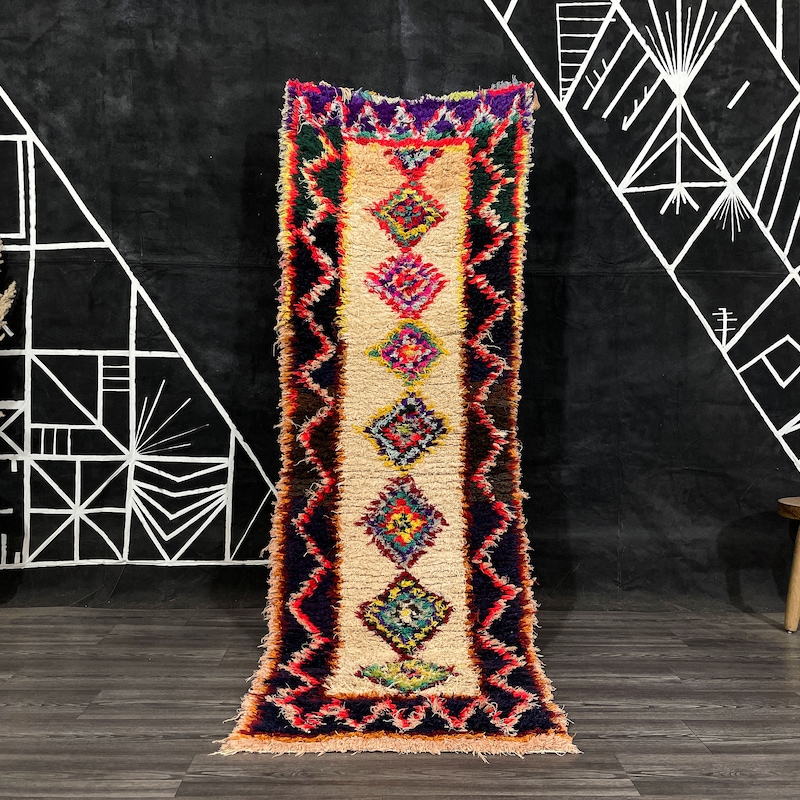 Moroccan Rug Runner - Etsy