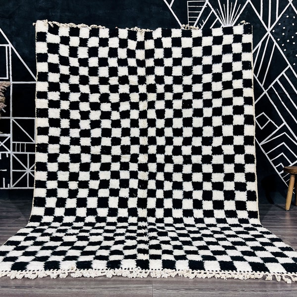 Checkerboard Rug - Etsy