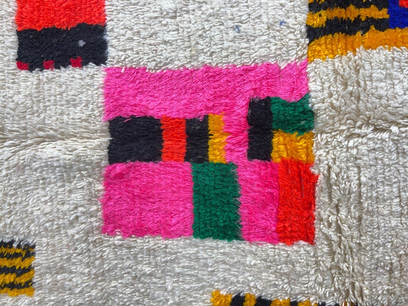 Rug Artist Area Rug Unique Face Eyes Abstract Rug Art on Area - Etsy