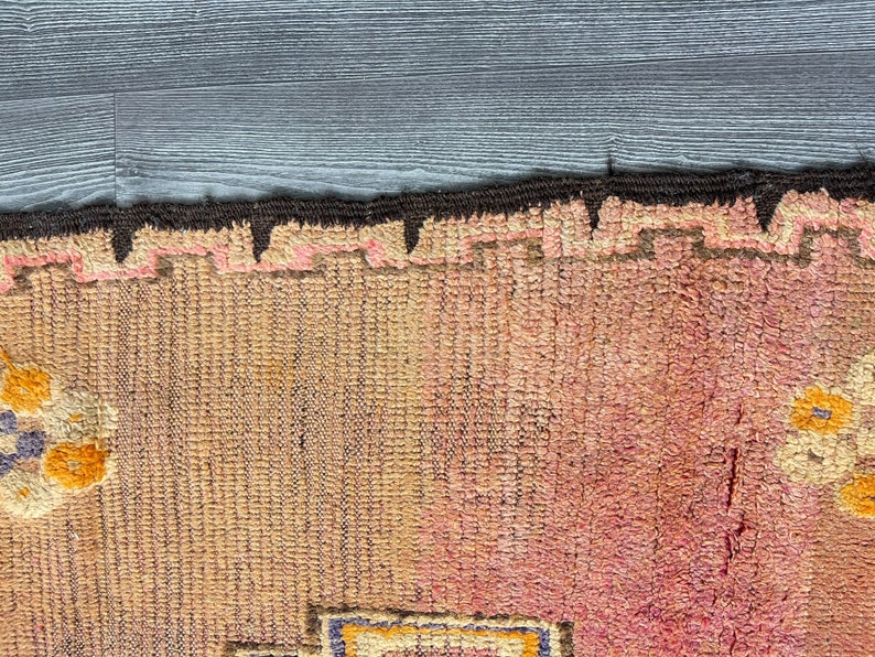 Earth Color Beni Rug moroccan Rug Vintage Rug Soft Wool - Etsy