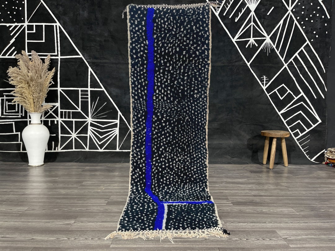 Custom Black Runner Hallway Floor Runner - Etsy