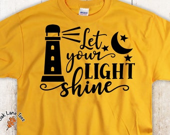 Lighthouse Tee Shirt - Etsy