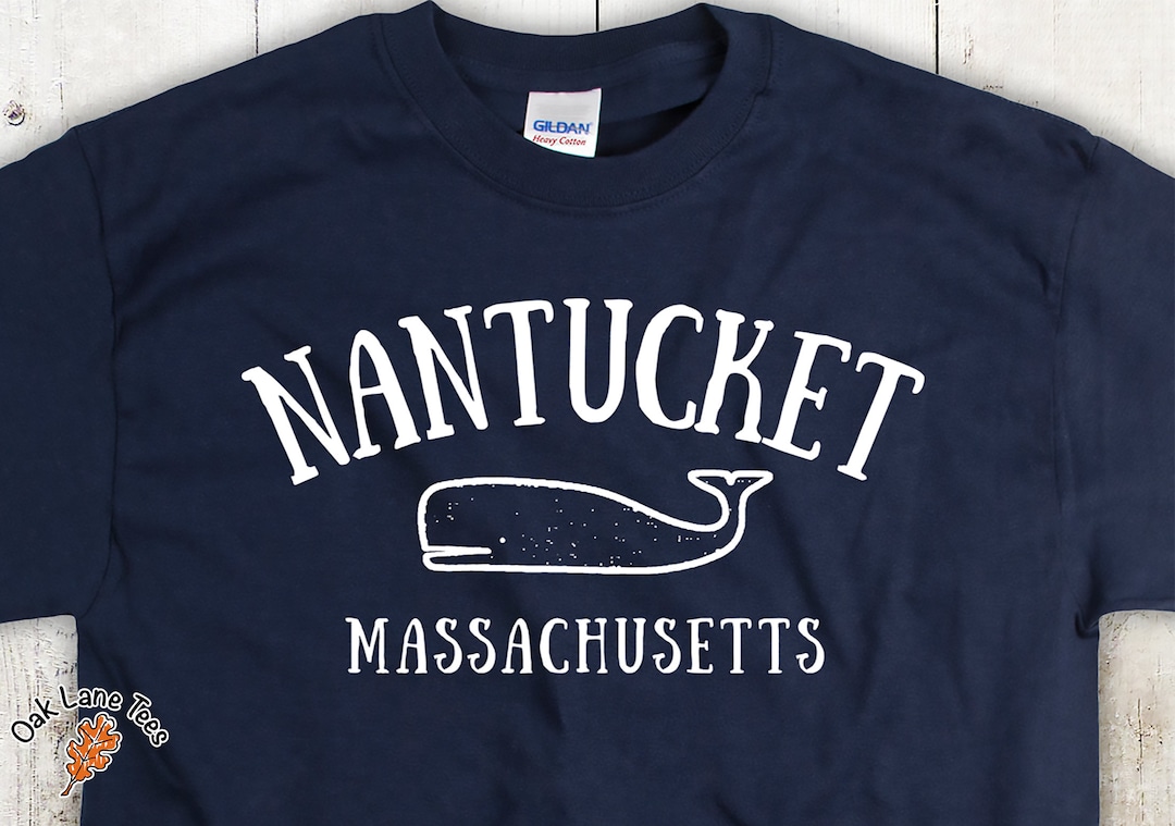 NANTUCKET Shirt,nantucket Gift,unisex Tshirt,preppy Shirt,nantucket Tee ...