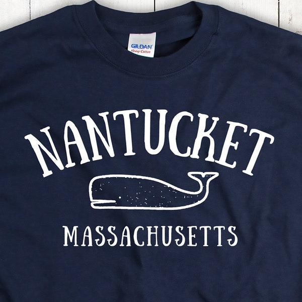 Nantucket T Shirt - Etsy