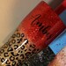 Red and Gold Cheetah Tumbler, Red and Gold Ombre, Red and Gold Glitter ...