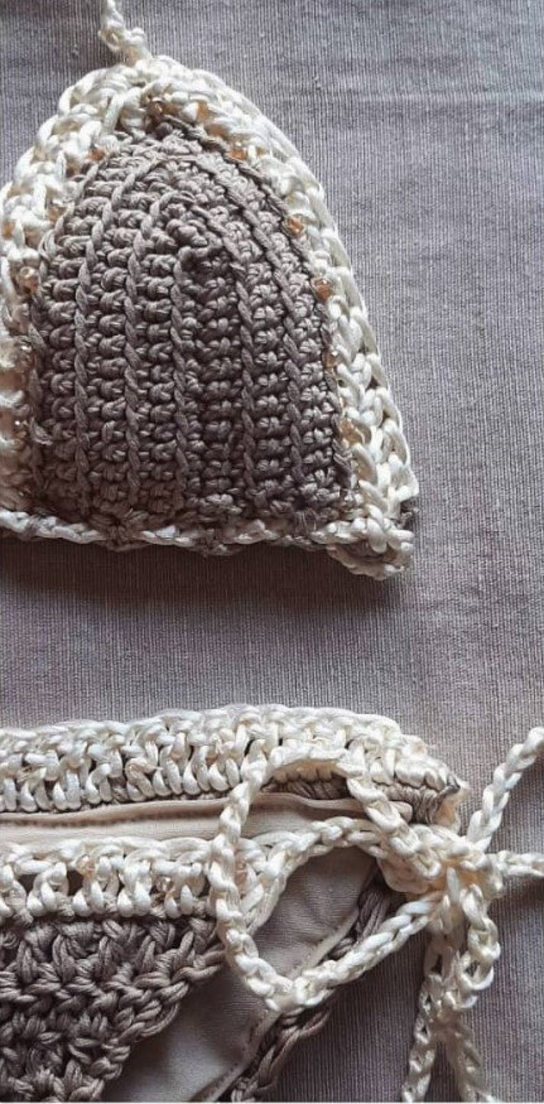 HANDMADE CROCHET BIKINI - Etsy