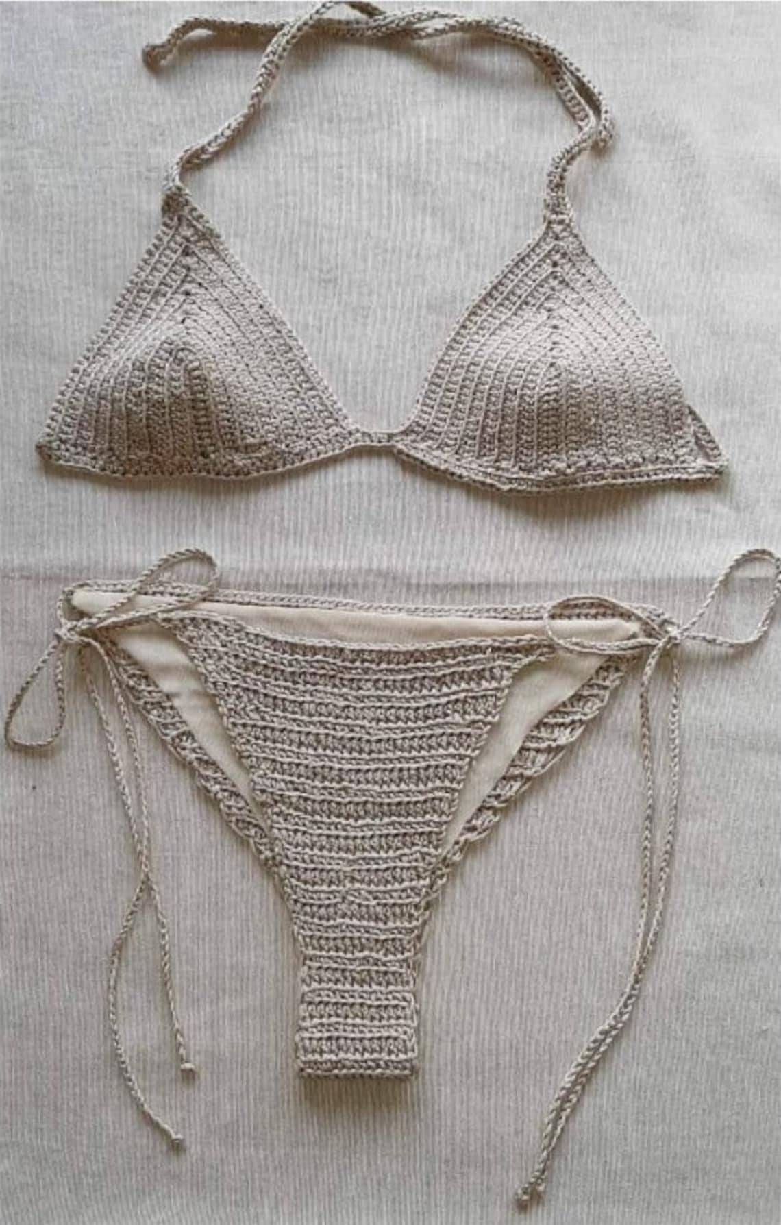 Handmade Crochet Bikini Etsy