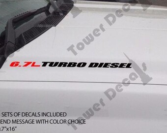 Ram Hood Decals | Etsy