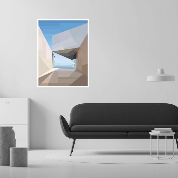 Wall Décor Home Décor Wall Hangings Digital Illustration by Mod Designs ...