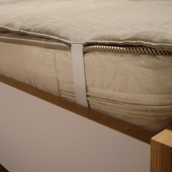 Wool Mattress Topper - Etsy