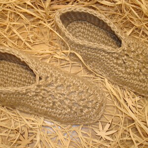 Hemp Couch Slipper.organic Slippers,hemp Socks.vegan Slippers.hemp ...