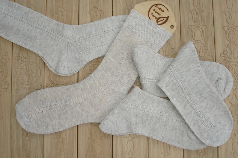 Set of Linen Socks 5 Pcs. Eco Friendly Socks Natural - Etsy