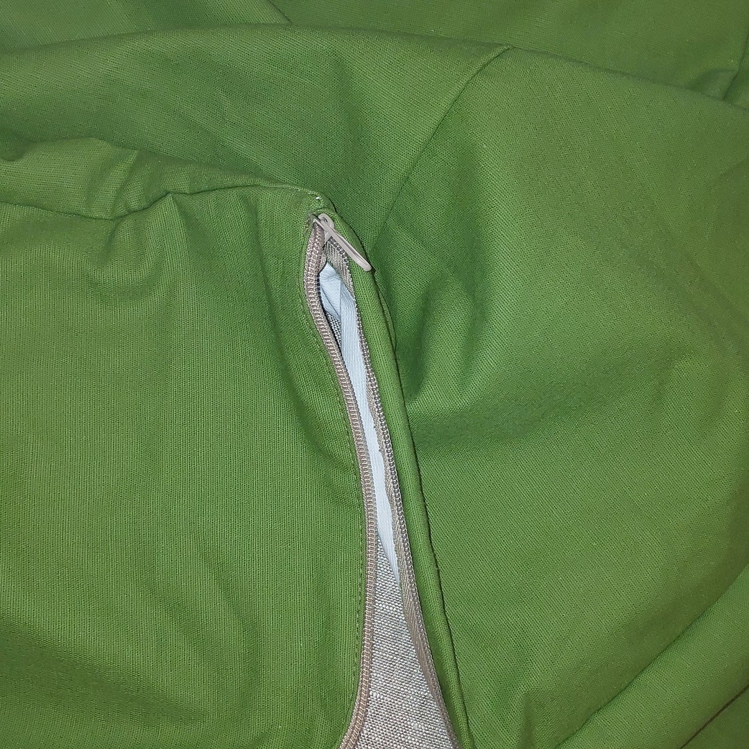 Waterproof Linen Futon Cover.cover With Zipper,custom Size.natural ...