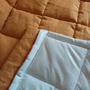 Waterproof Linen Sofa Cover.waterproof Quilted Linen Sofa Throw.organic ...