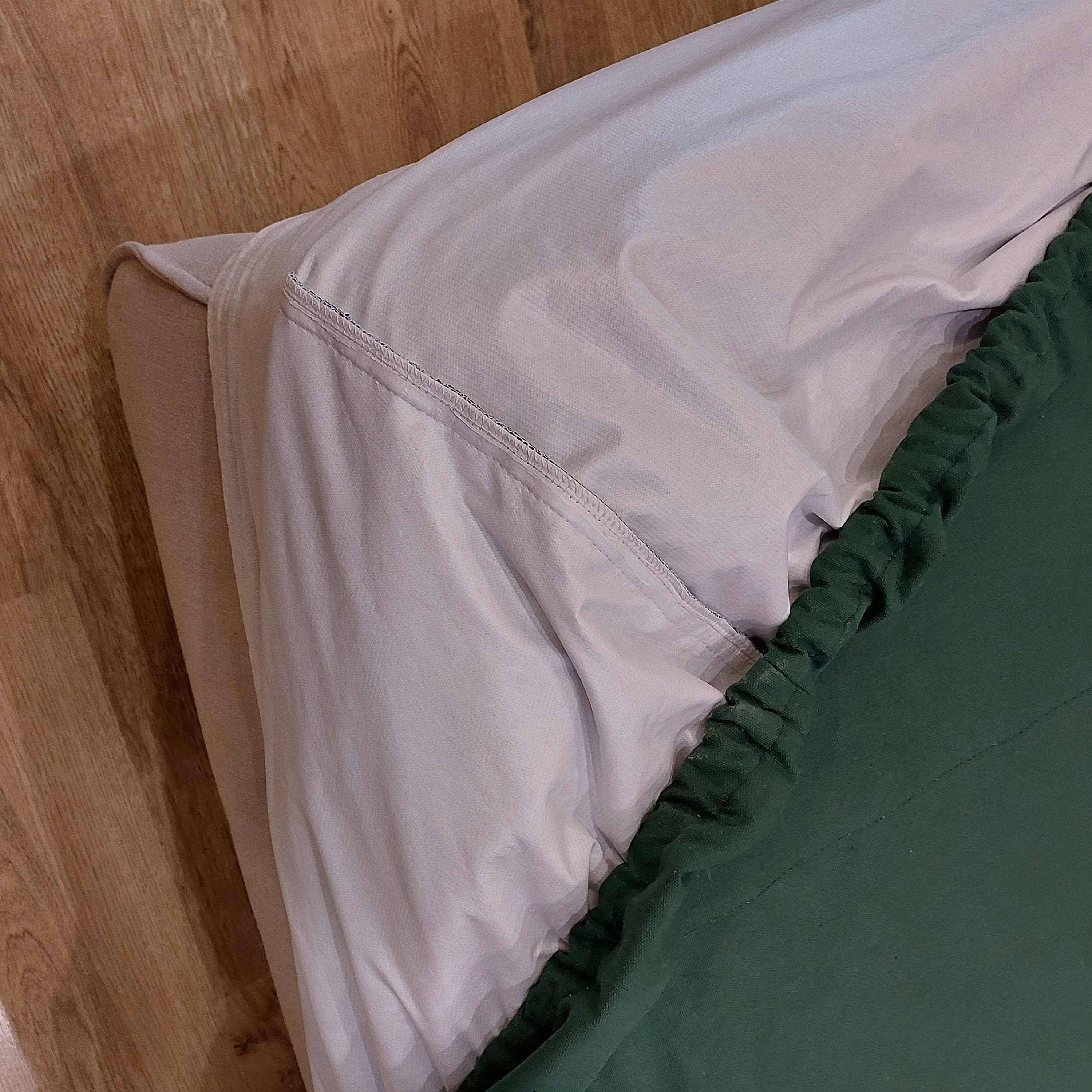 Waterproof,linen Fitted Sheet.waterproof Cover,mattress Cover ...