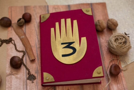 Gravity Falls Journal 3 Bill Cipher Mabel Pines | Etsy