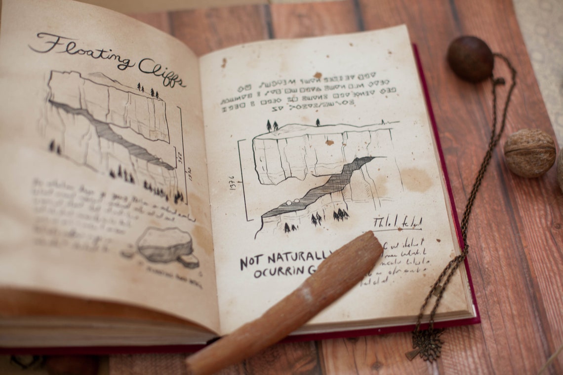 Gravity Falls Journal 3 Bill Cipher Mabel Pines | Etsy