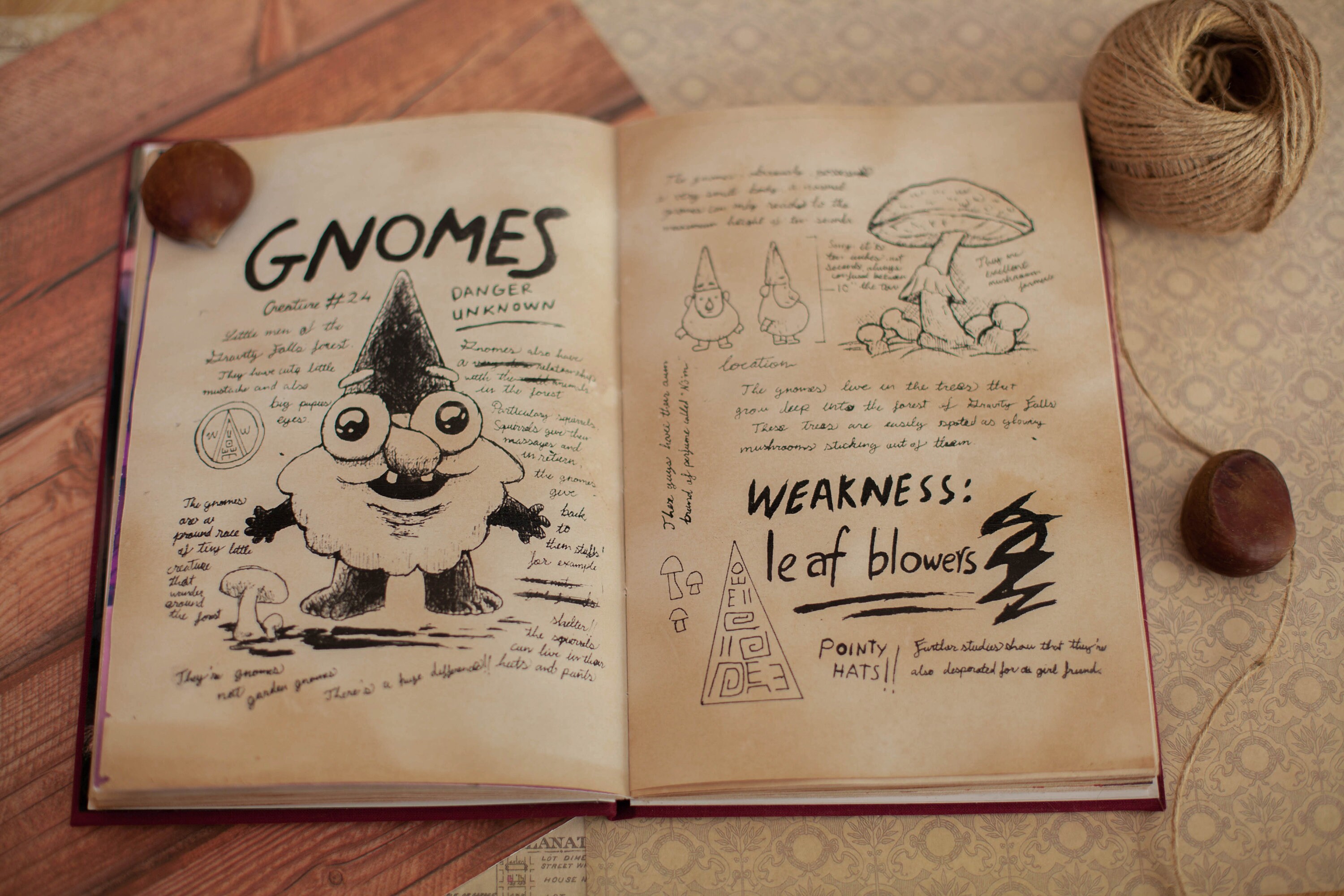 Gravity Falls Journal 3 Bill Cipher Mabel Pines | Etsy