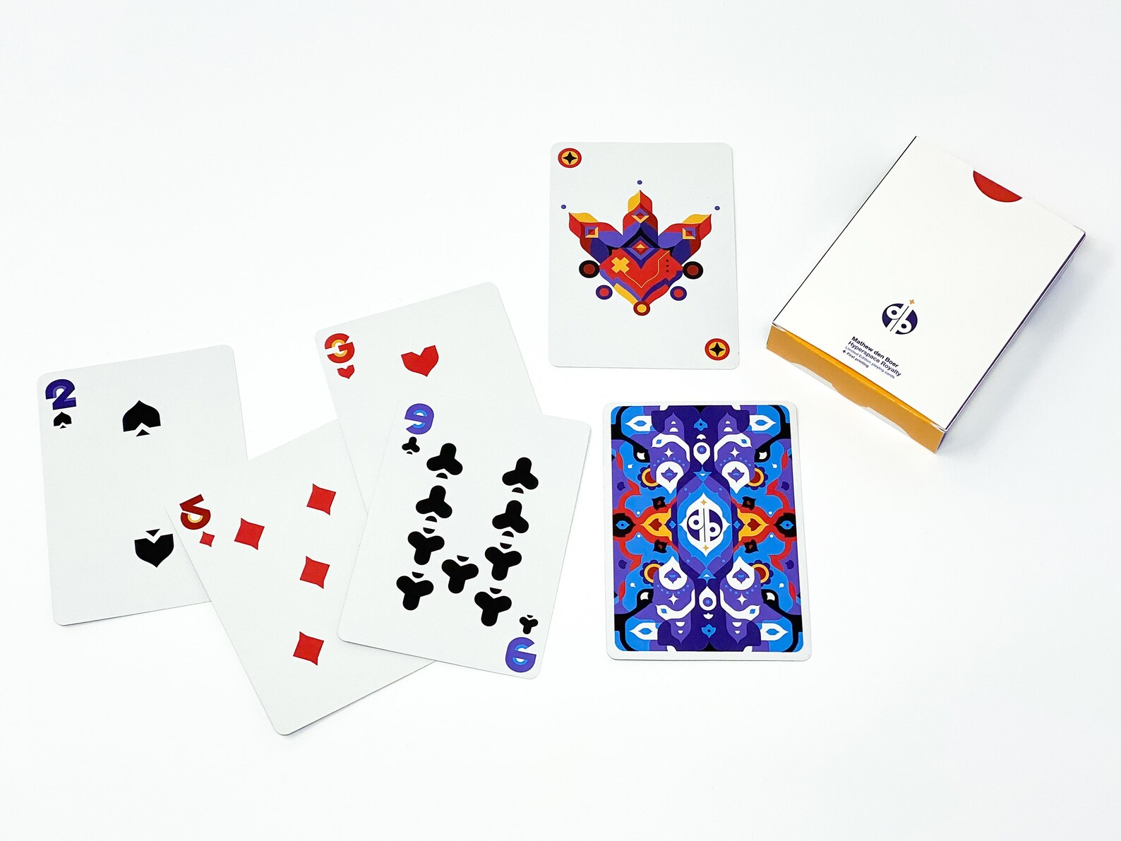 Unique Playing Cards Deck of Cards Hyperspace Royalty | Etsy