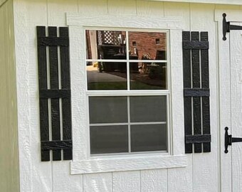 RV Shutters Decal - Etsy