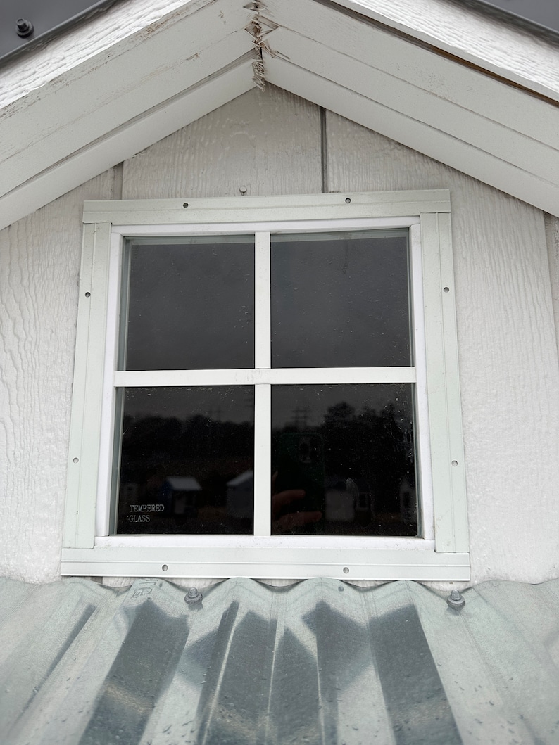 10x10 Square Shed Window - Etsy