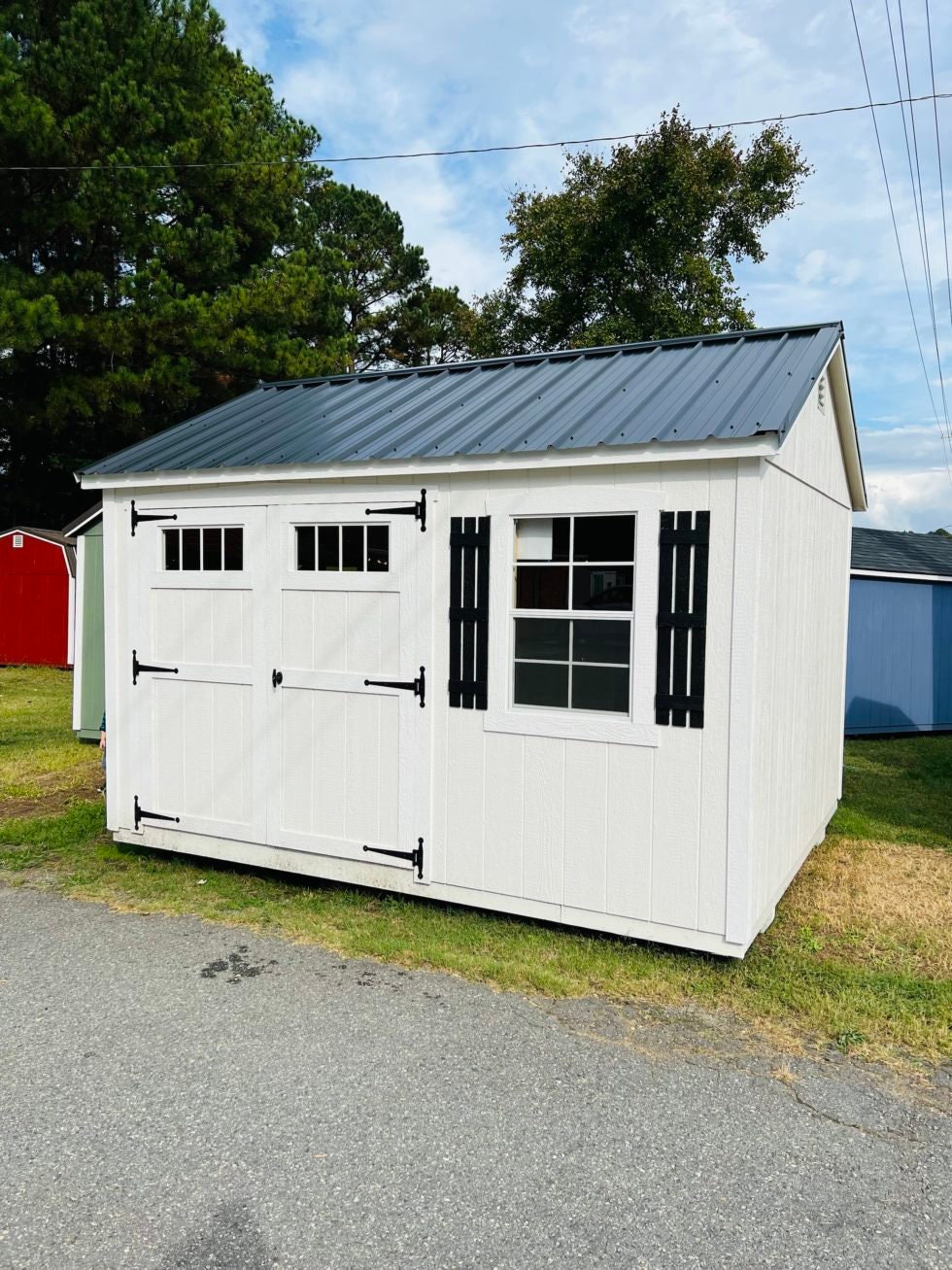 1012 Ranch Storage Shed - Etsy
