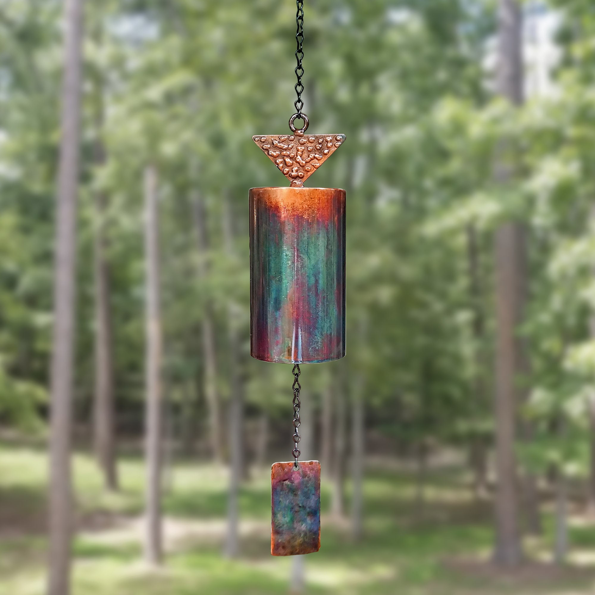 Extra Large San Lorenzo Mission Bell - Torched Copper Finish - Etsy