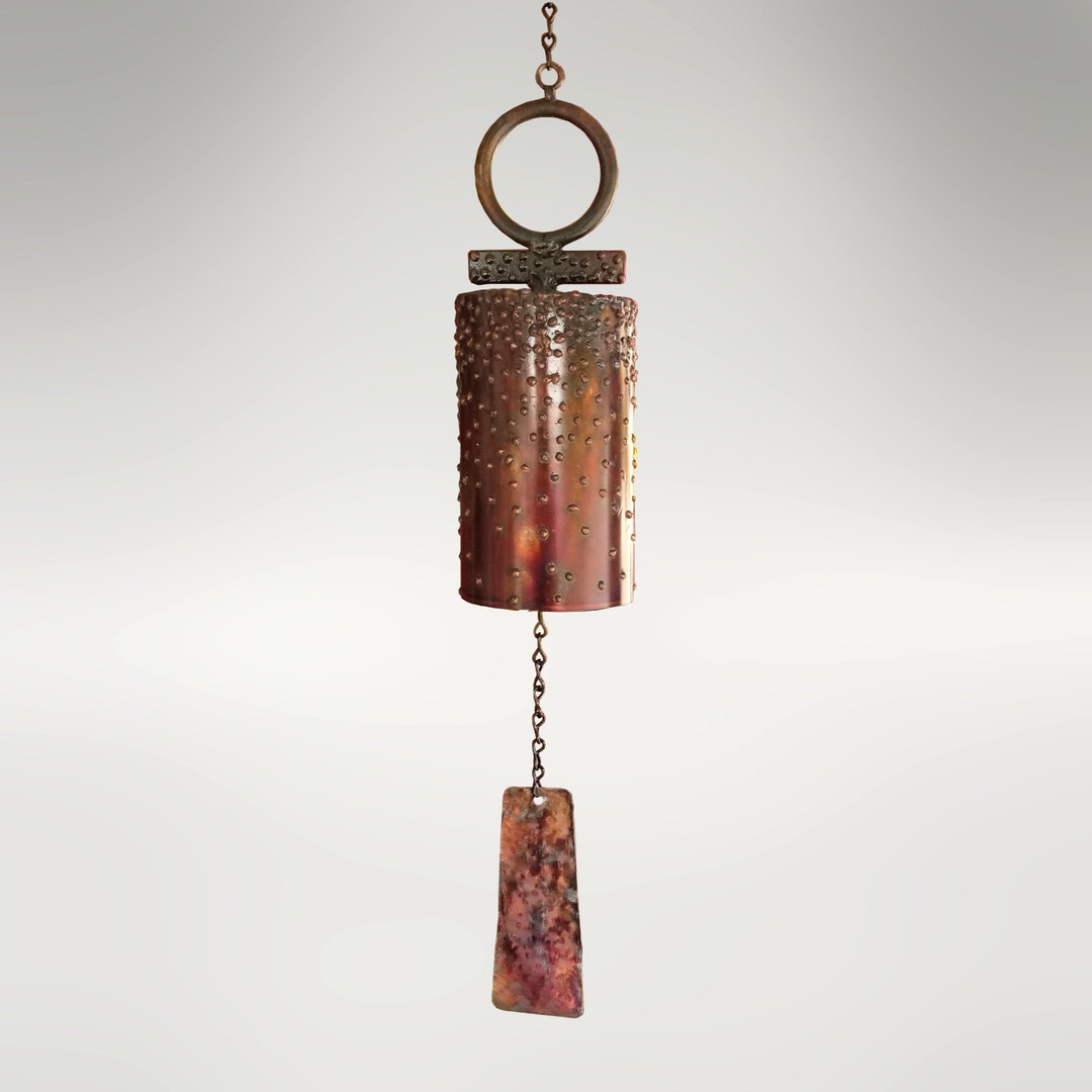 Río Bueno Mission Wind Bell. Original Wind Chime and Bell Designs by ...