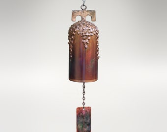 Wind Chime, Wind Bell, Tank Bell, Cylinder Bell - Etsy