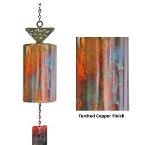 San Lorenzo Mission Windbell™ — Hand-forged Earthy Garden Bell - Etsy