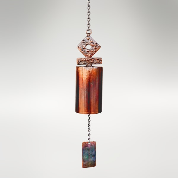 Mission Style Wind Chime - Etsy