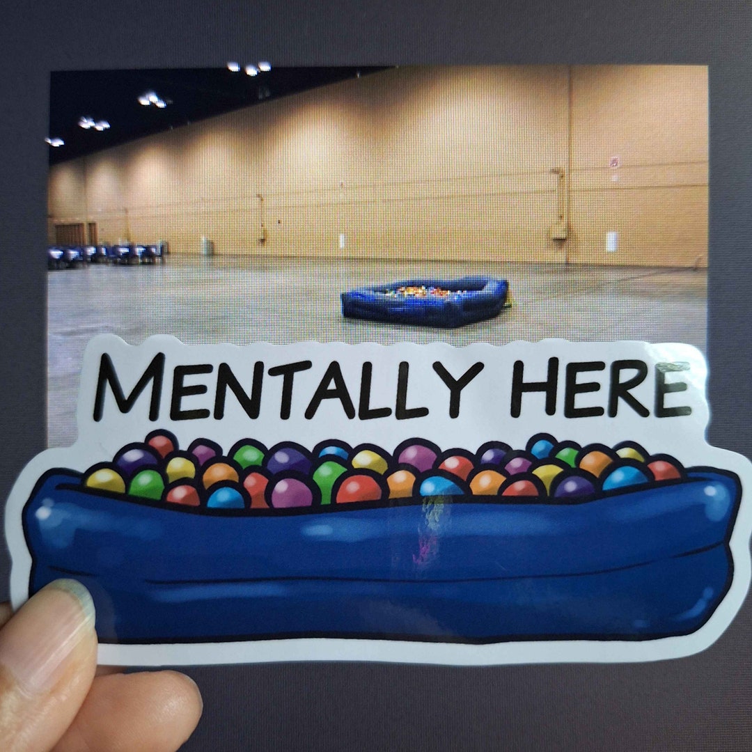 Dashcon Ballpit Sticker - Etsy
