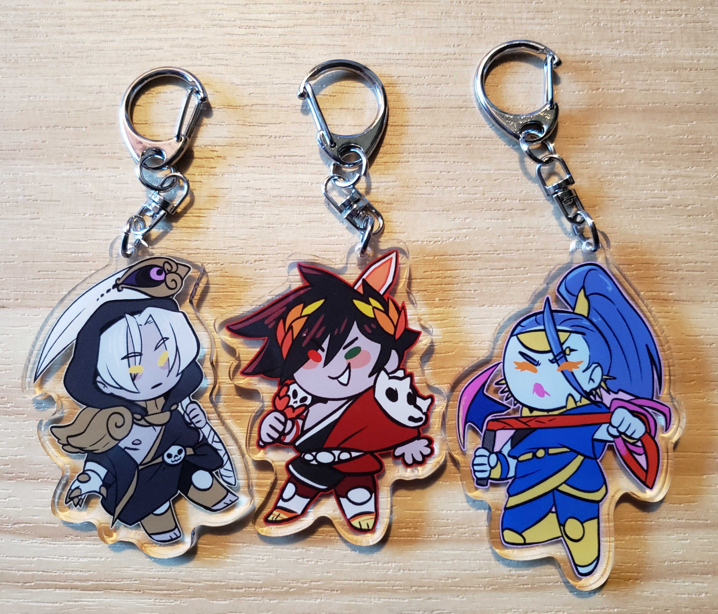 Hades Game Charms 2inch One Sided Charms - Etsy