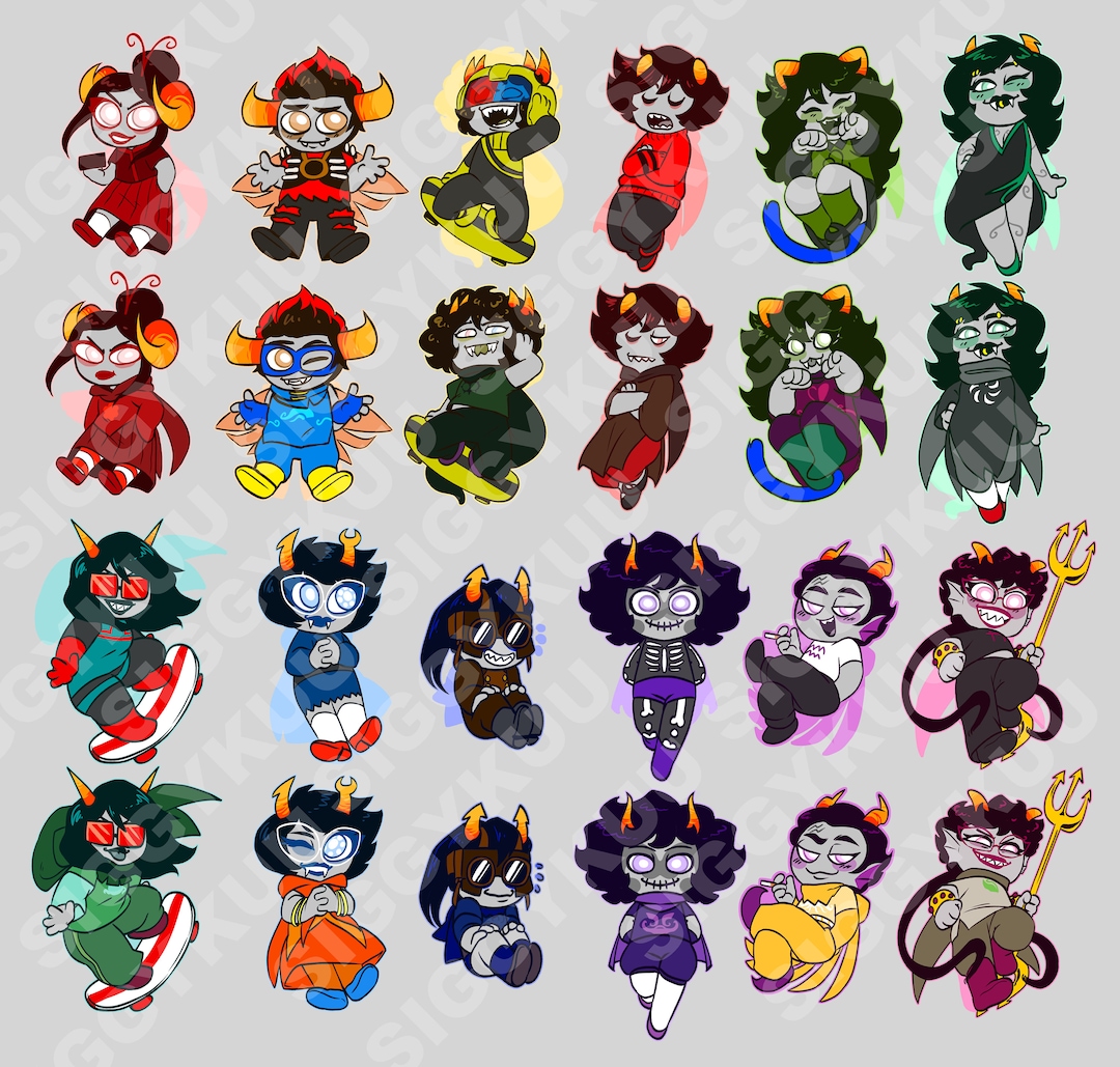 Homestuck Trolls