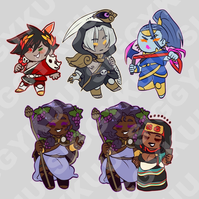 Hades Charms Keychains - Etsy