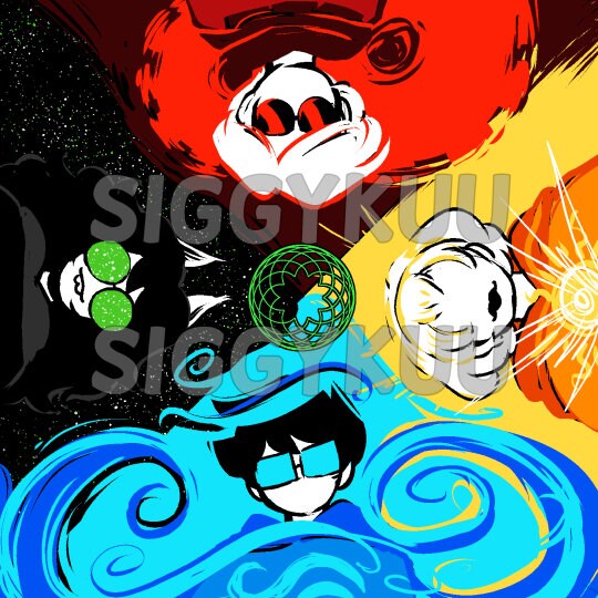 Dave Strider God Tier Wallpaper