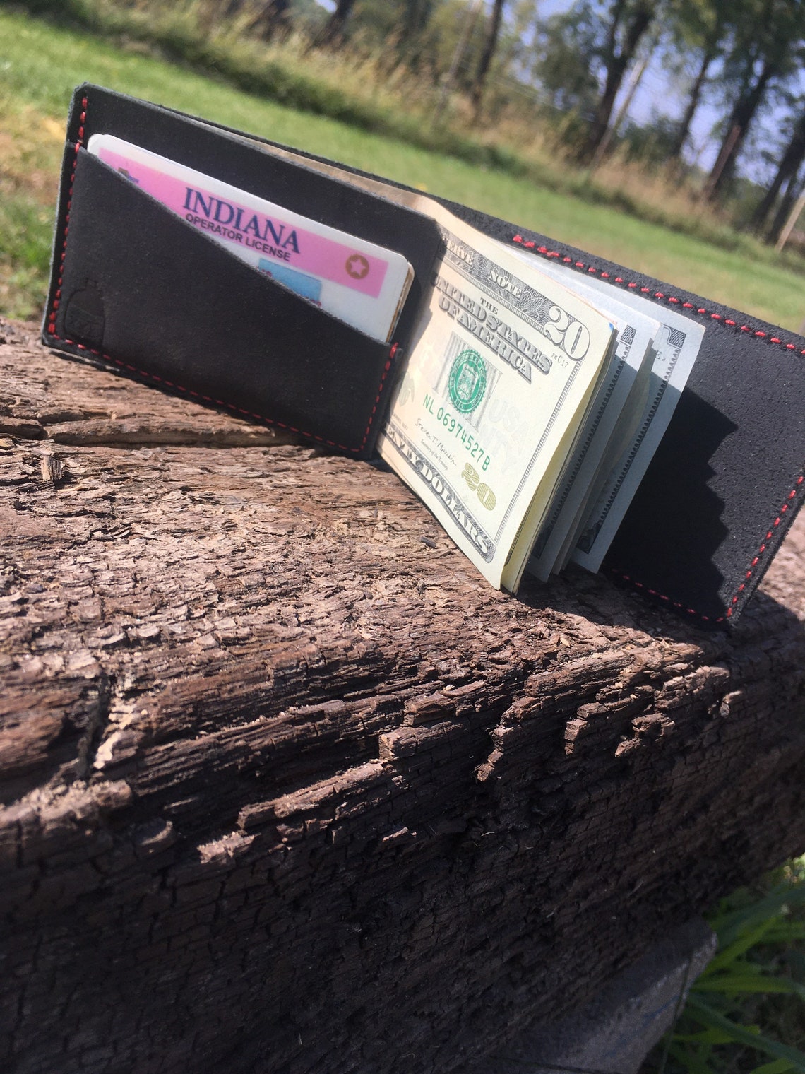 Slim Fit Front Pocket Wallet - Etsy