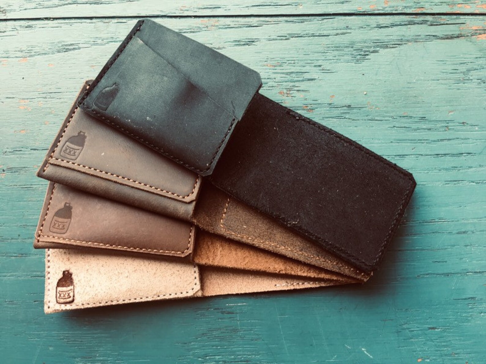 Slim Fit Front Pocket Wallet - Etsy