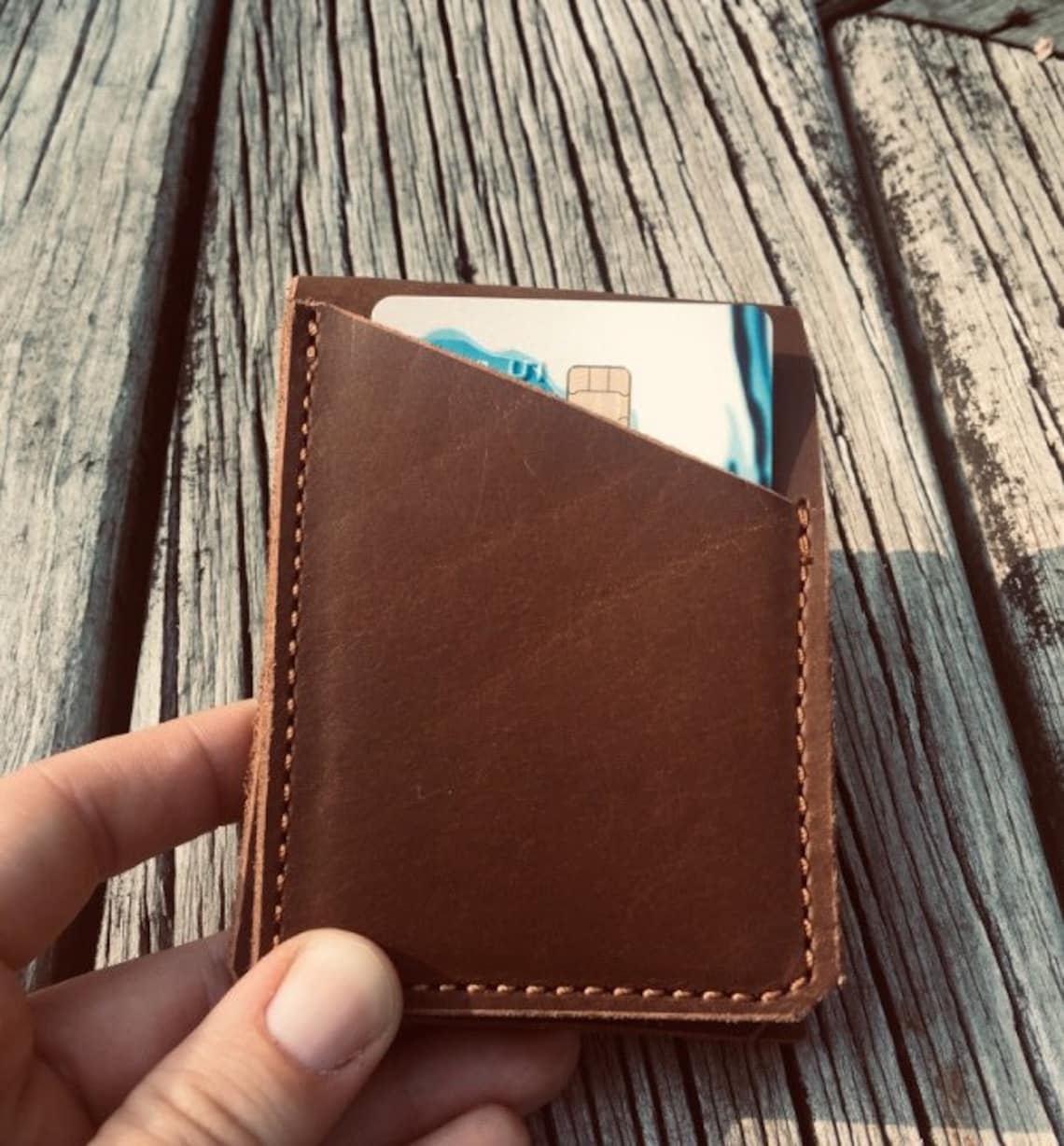 Slim Fit Front Pocket Wallet - Etsy
