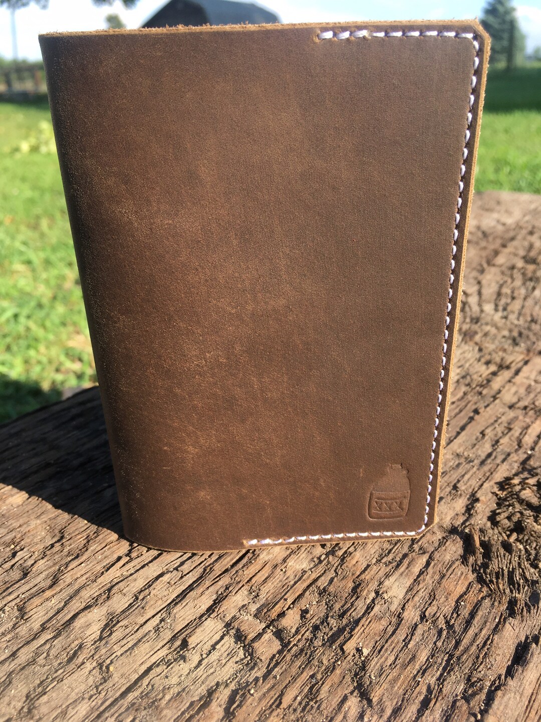 Leather Notepad Cover - Etsy
