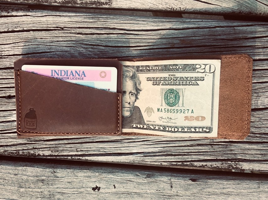 Slim Fit Front Pocket Wallet - Etsy