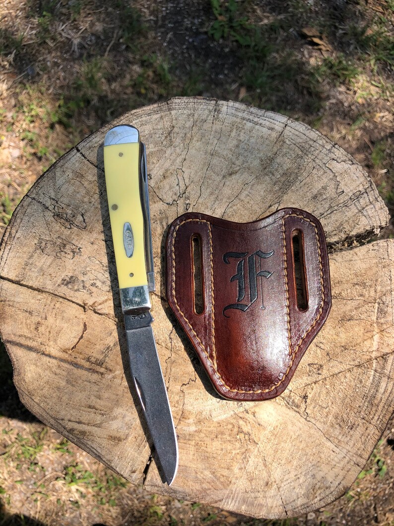 Leather Knife Sheath - Etsy