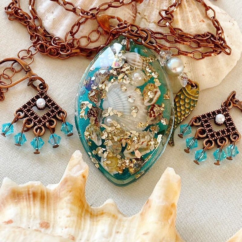 Bohemian Jewelry Sets - Etsy