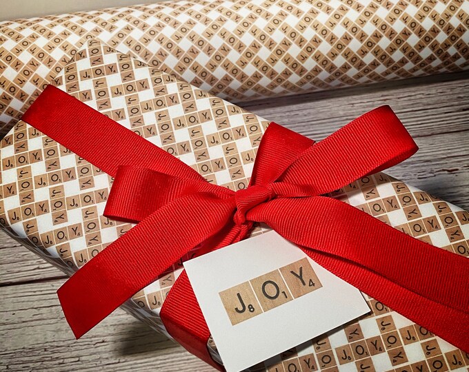 Word Search Wrapping Paper 4 Pack All Occasions - Etsy