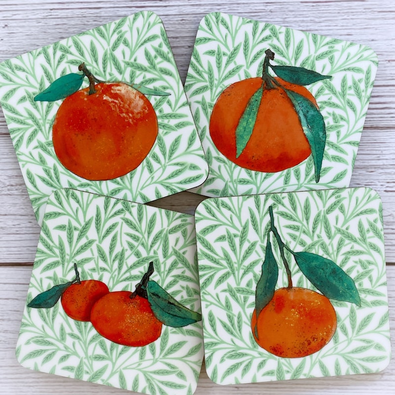 Boxed Morris Coasters - Etsy