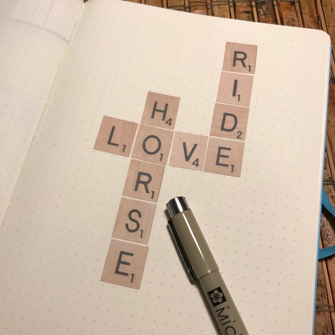 Scrabble Tiles Stickers (complete Set) - Etsy